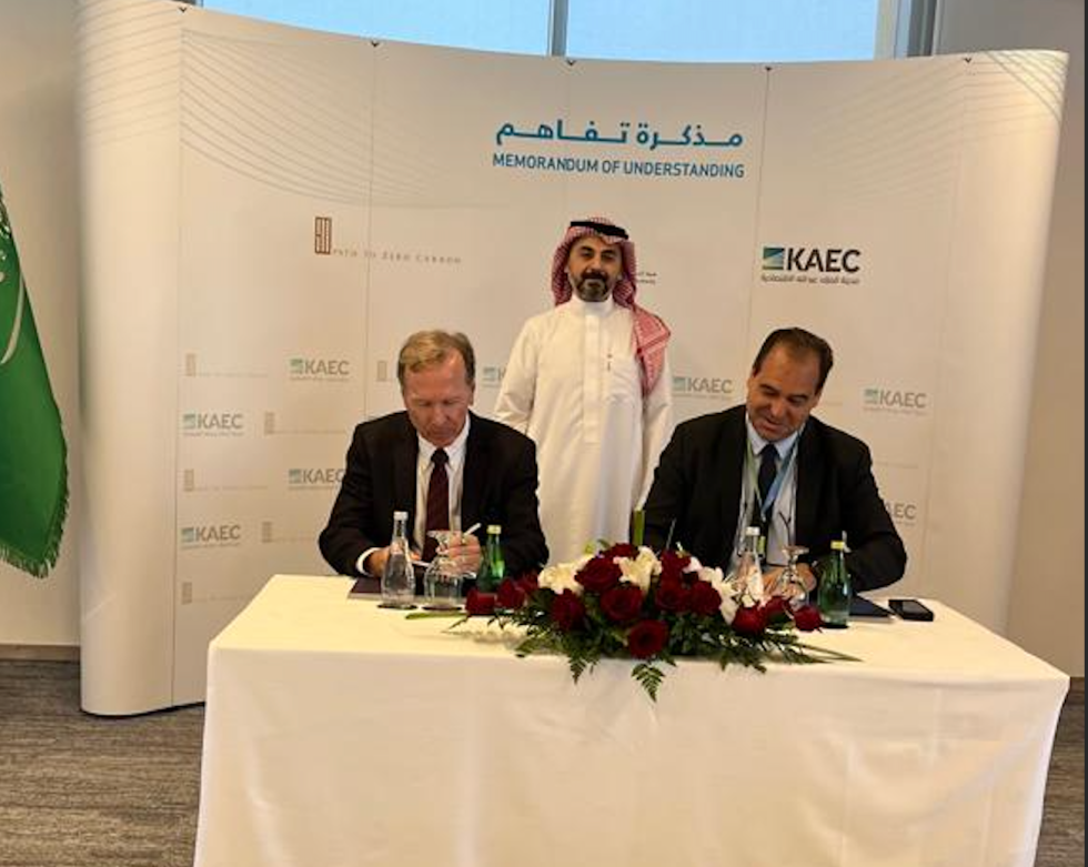 KAEC signs agreement to develop zero-carbon industrial park – SINOACCESS