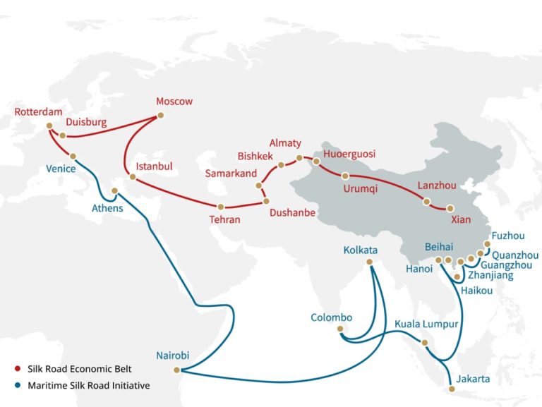 BRI (Belt Road Initiative) – SINOACCESS